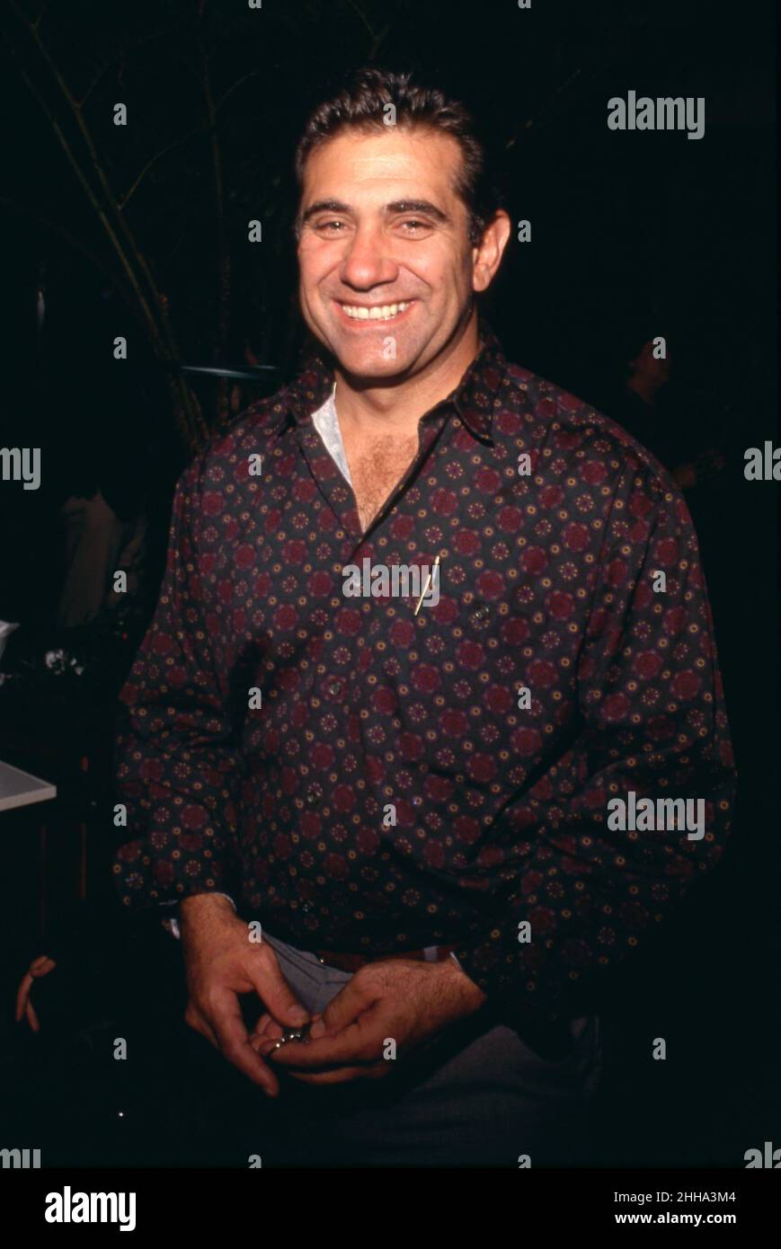 Dan Lauria October 1990 Credit: Ralph Dominguez/MediaPunch Stock Photo ...
