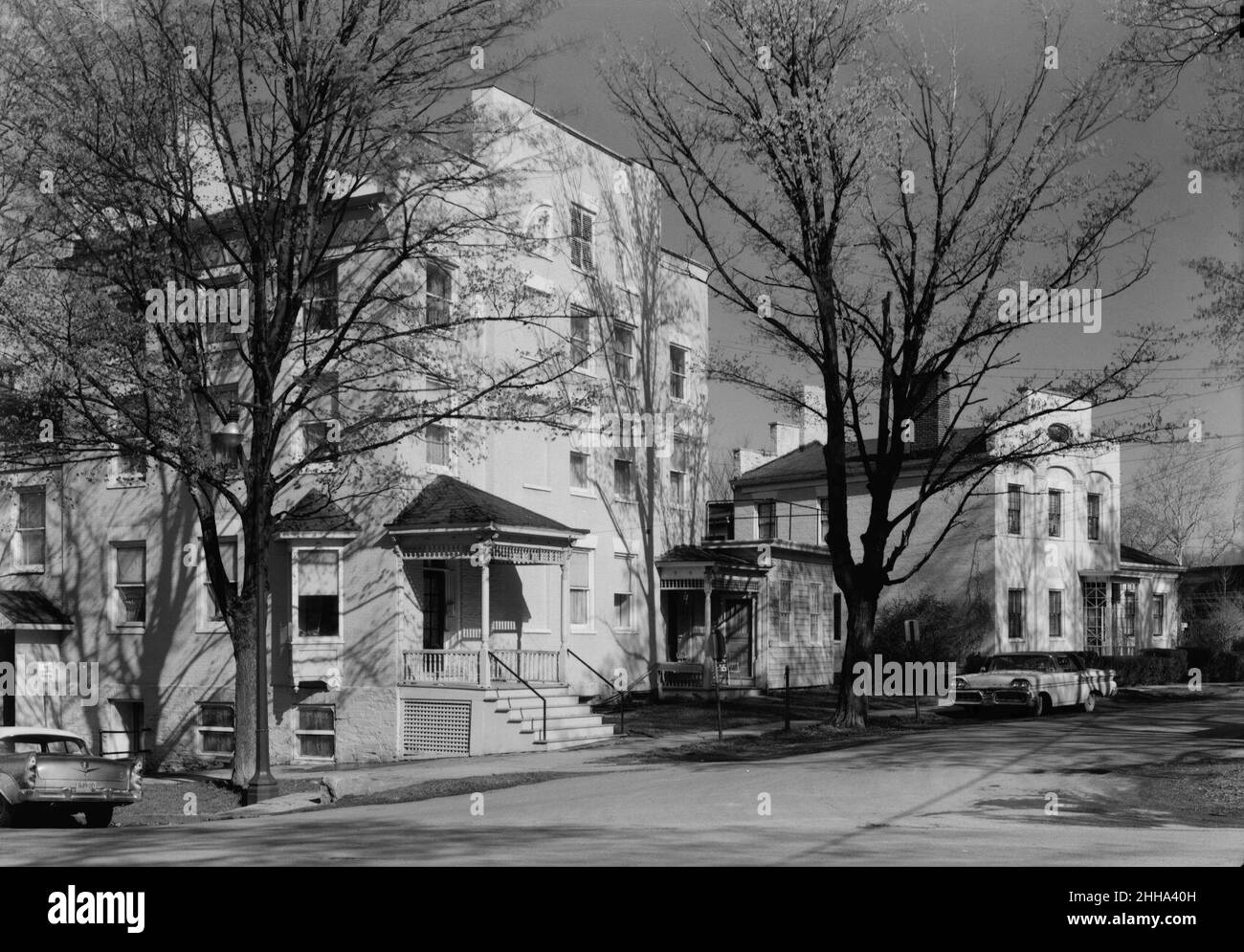 Smith hall Black and White Stock Photos & Images - Alamy