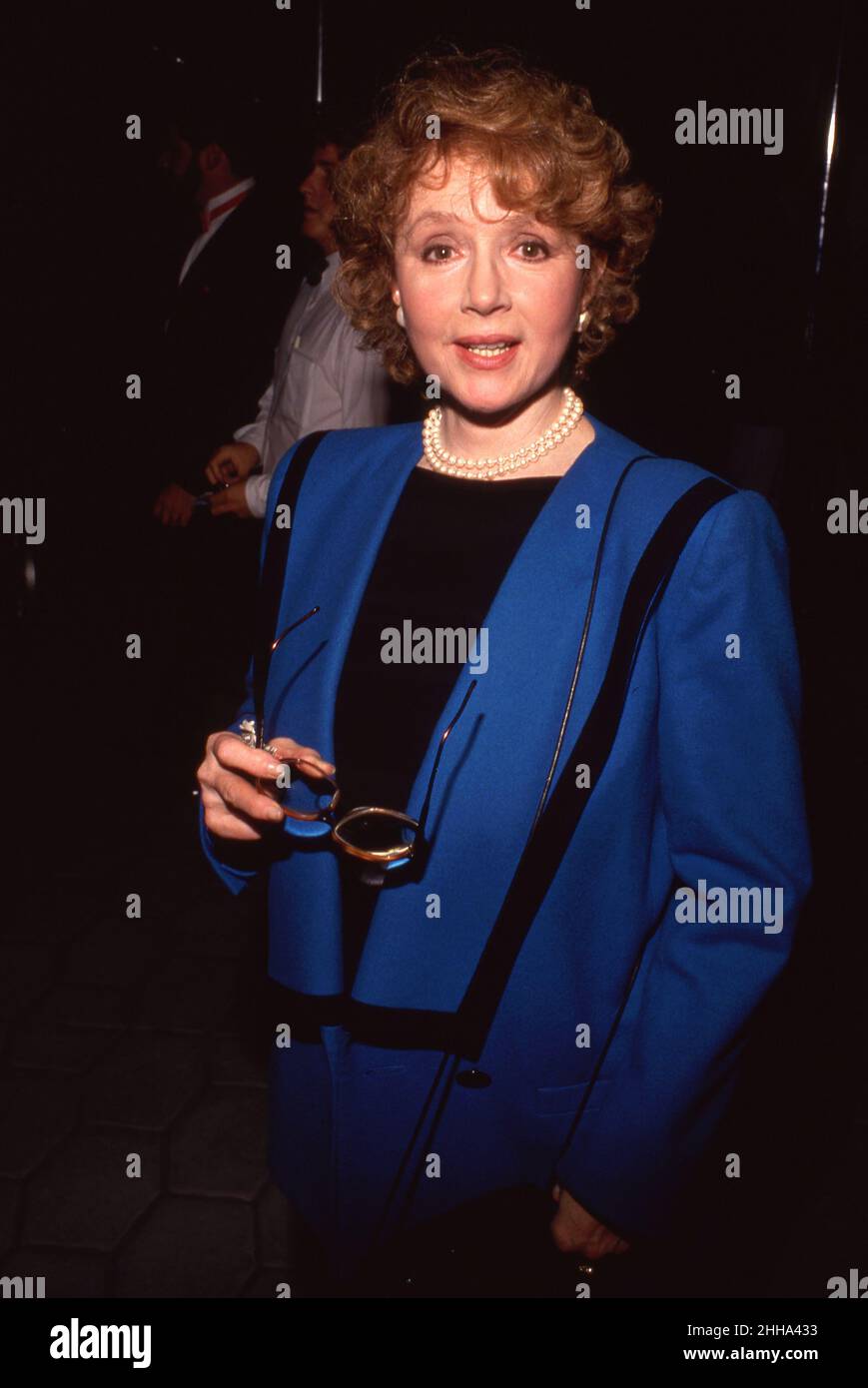 Piper Laurie at Roddy McDowall's Double Exposure, Take Two Book Party ...
