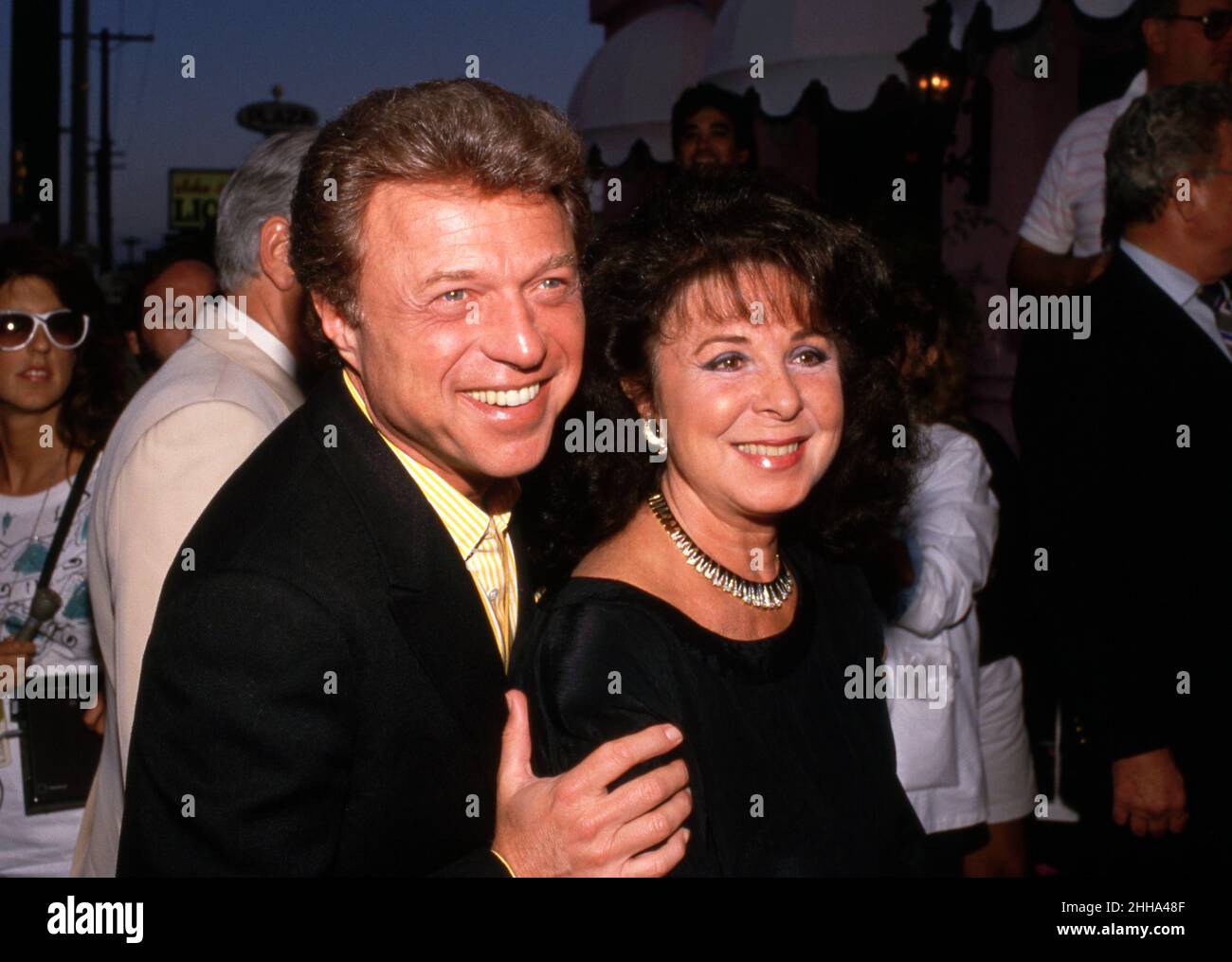 Eydie Gorme and Steve Lawrence Circa 1980's Credit: Ralph Dominguez ...