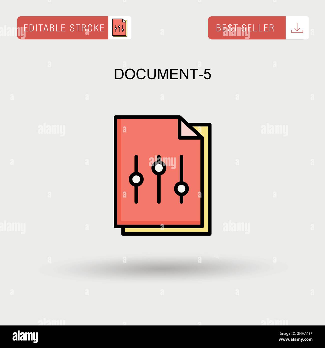 Document timeline Stock Vector Images - Alamy
