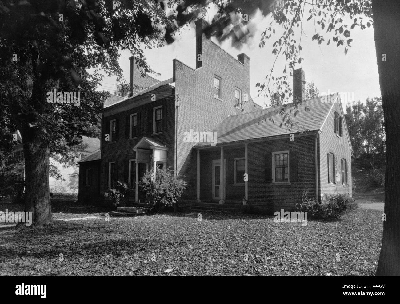 Smith house Black and White Stock Photos & Images - Alamy