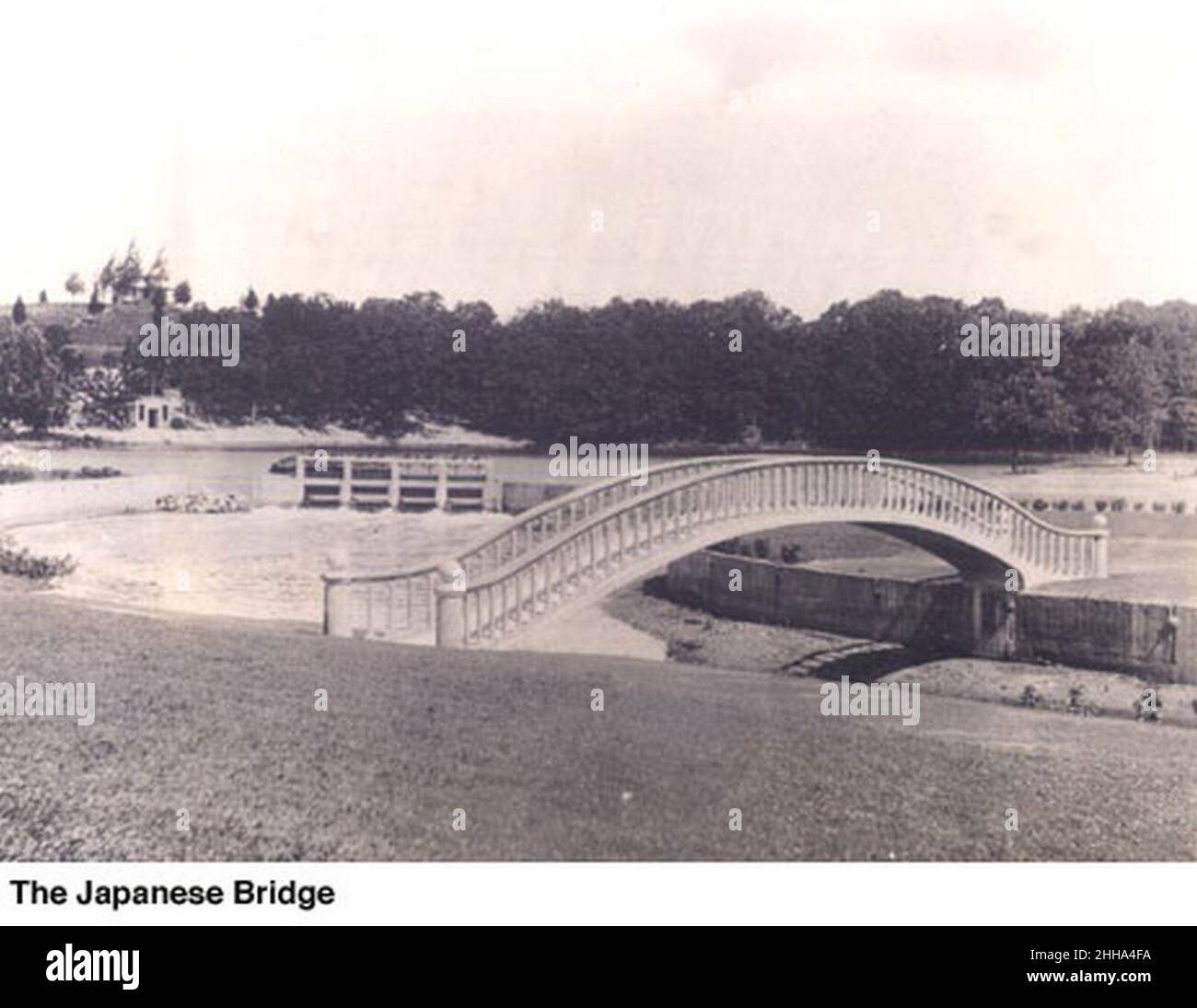 Smith-Ransome Japanese Bridge Stock Photo - Alamy