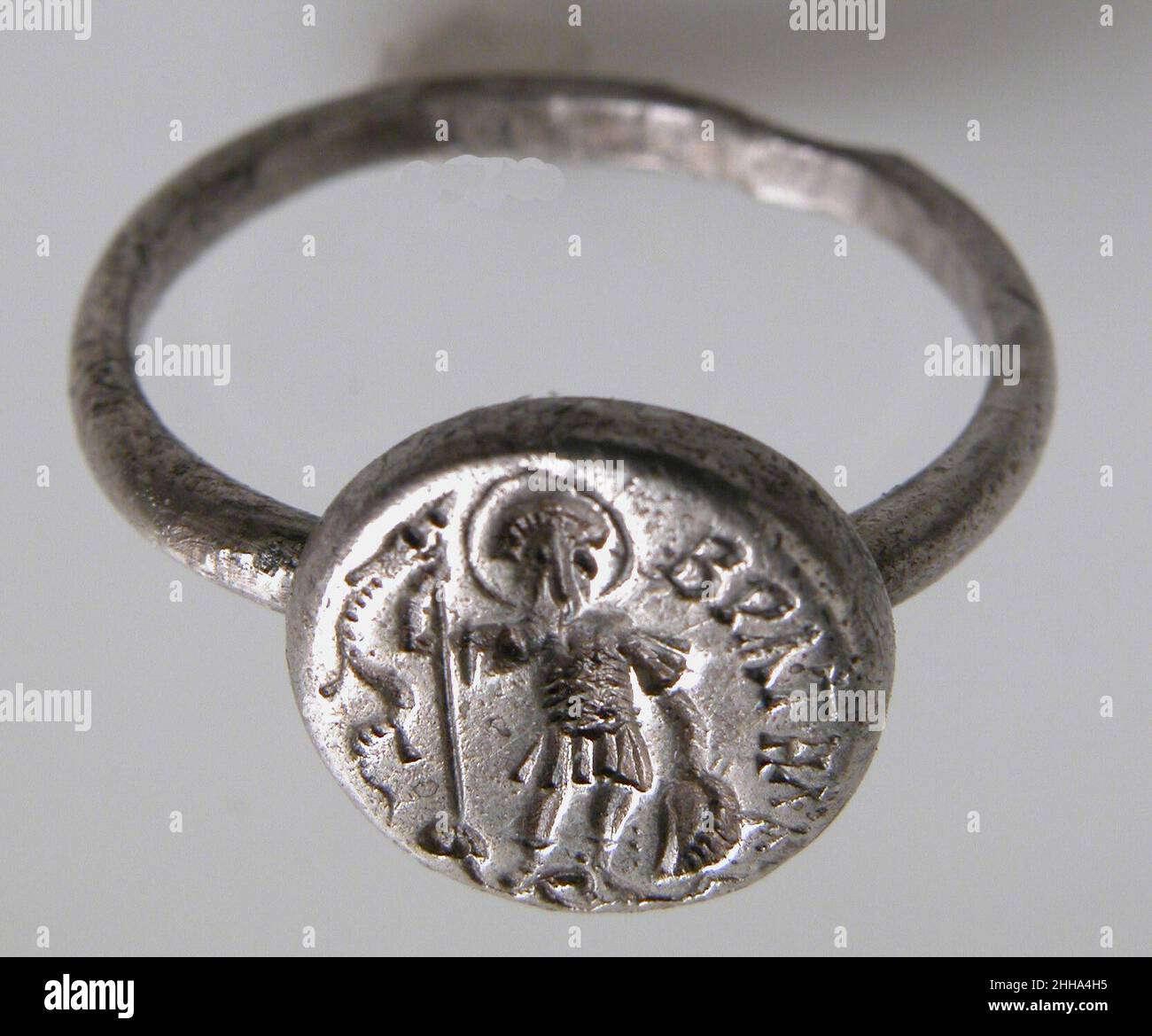 Seal Ring 5th–6th century Images like this one were adopted for ...