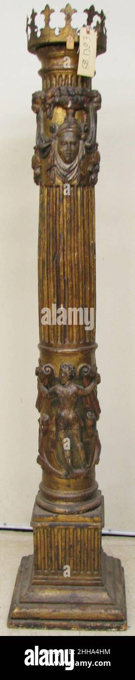 Pair of columns 16th century Spanish. Pair of columns 209169 Stock ...