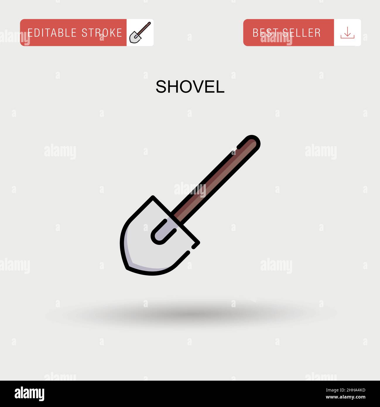 Garden path winter Stock Vector Images - Alamy