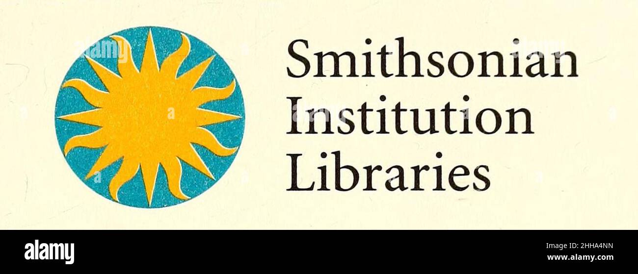 Smithsonian institution libraries hi-res stock photography and images - Alamy