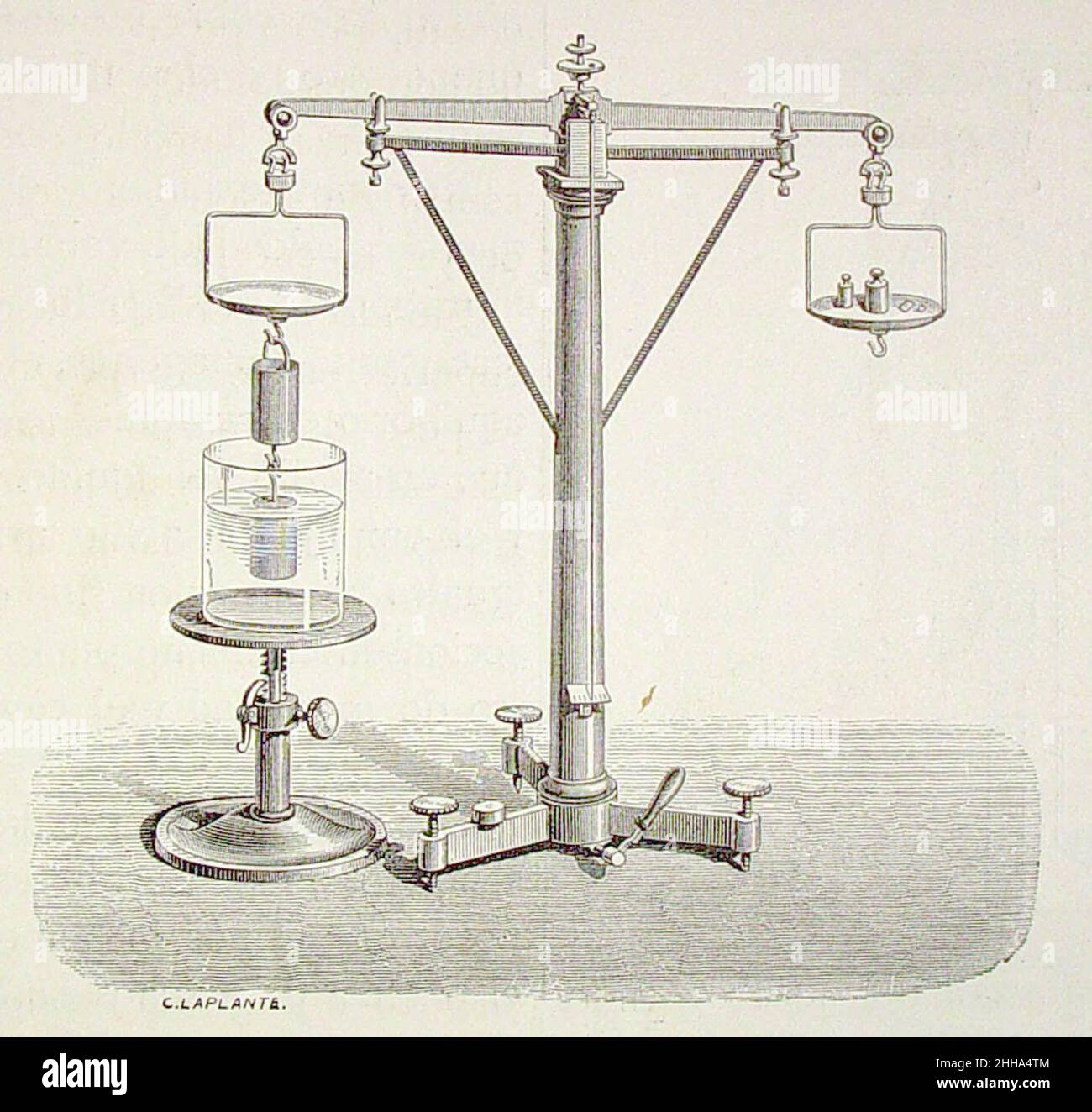 "Practical Demonstration of Archimedes' Principle Stock Photo - Alamy