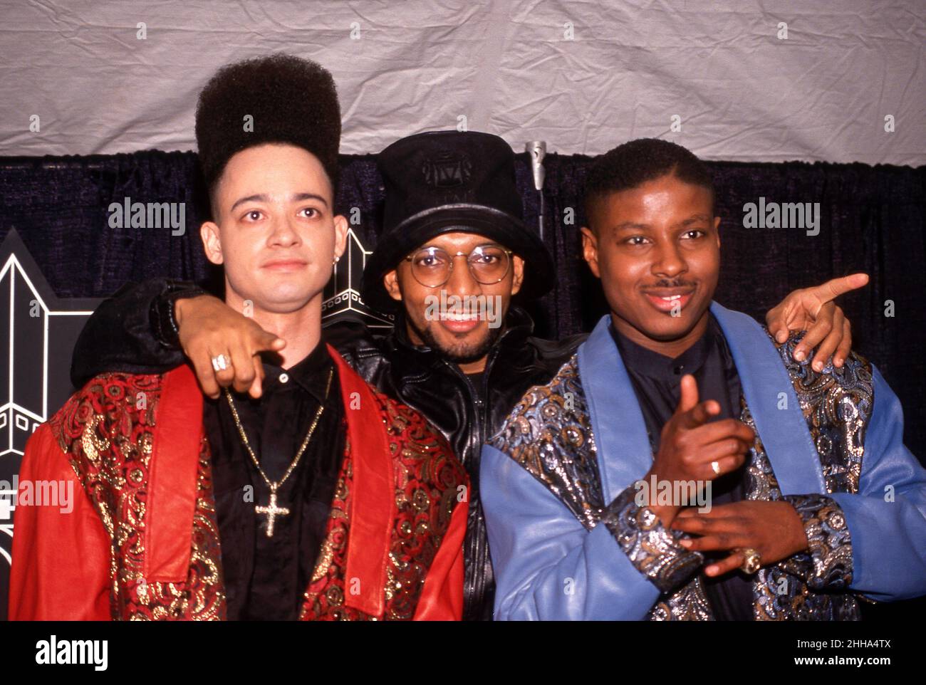 Kid 'n Play and DJ Wiz at the First Annual Movie Awards on January 30 ...