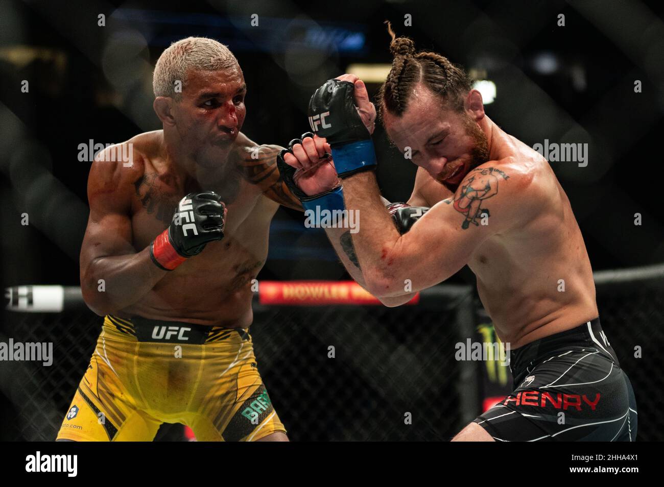 Anaheim, California, USA. 23rd Jan, 2022. UFC 270: Ngannou vs Gane ...