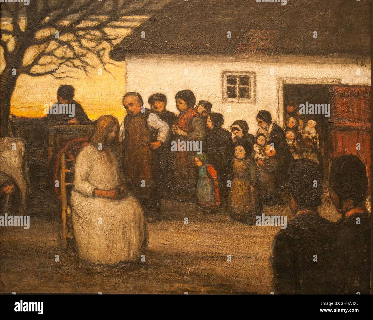 Smits - Christ Derided Stock Photo - Alamy