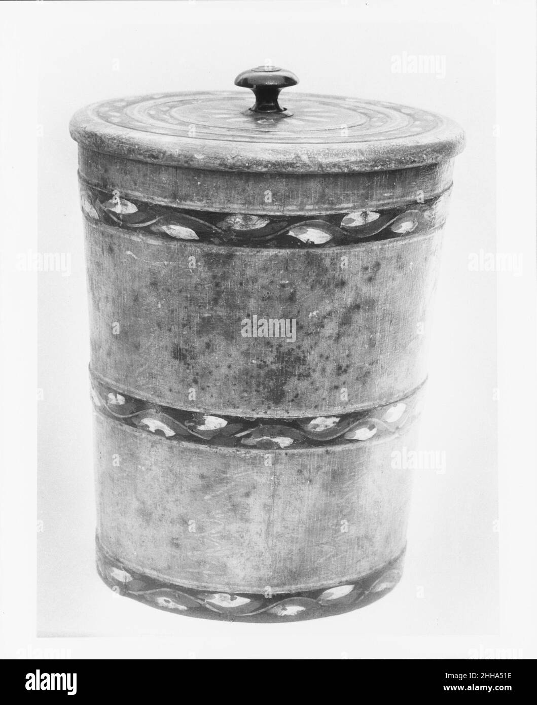 Sugar Barrel 1825–50 Joseph Long Lehn. Sugar Barrel 7930 Stock Photo ...