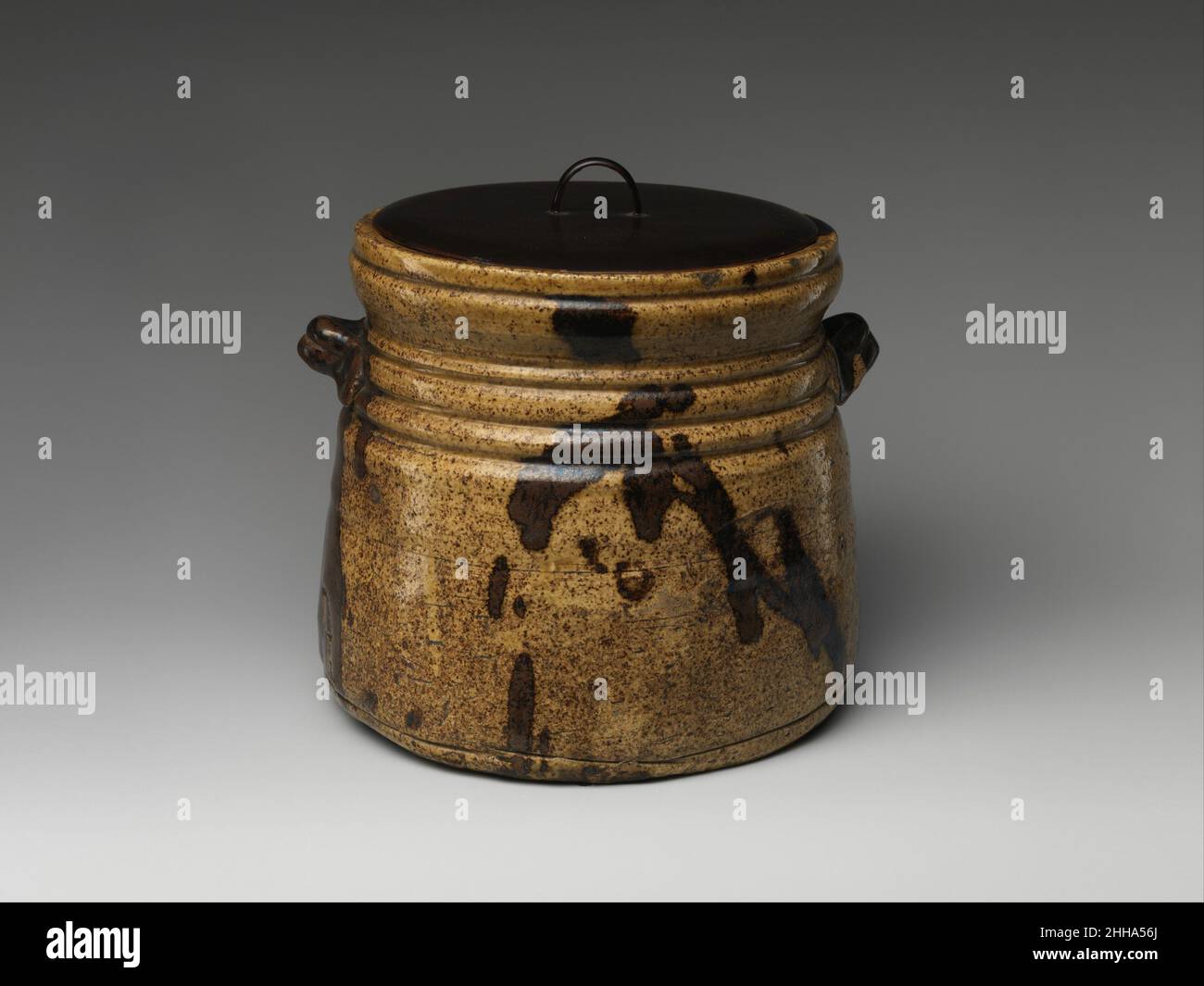 Water jar probably 17th century Japan. Water jar. Japan. probably 17th ...