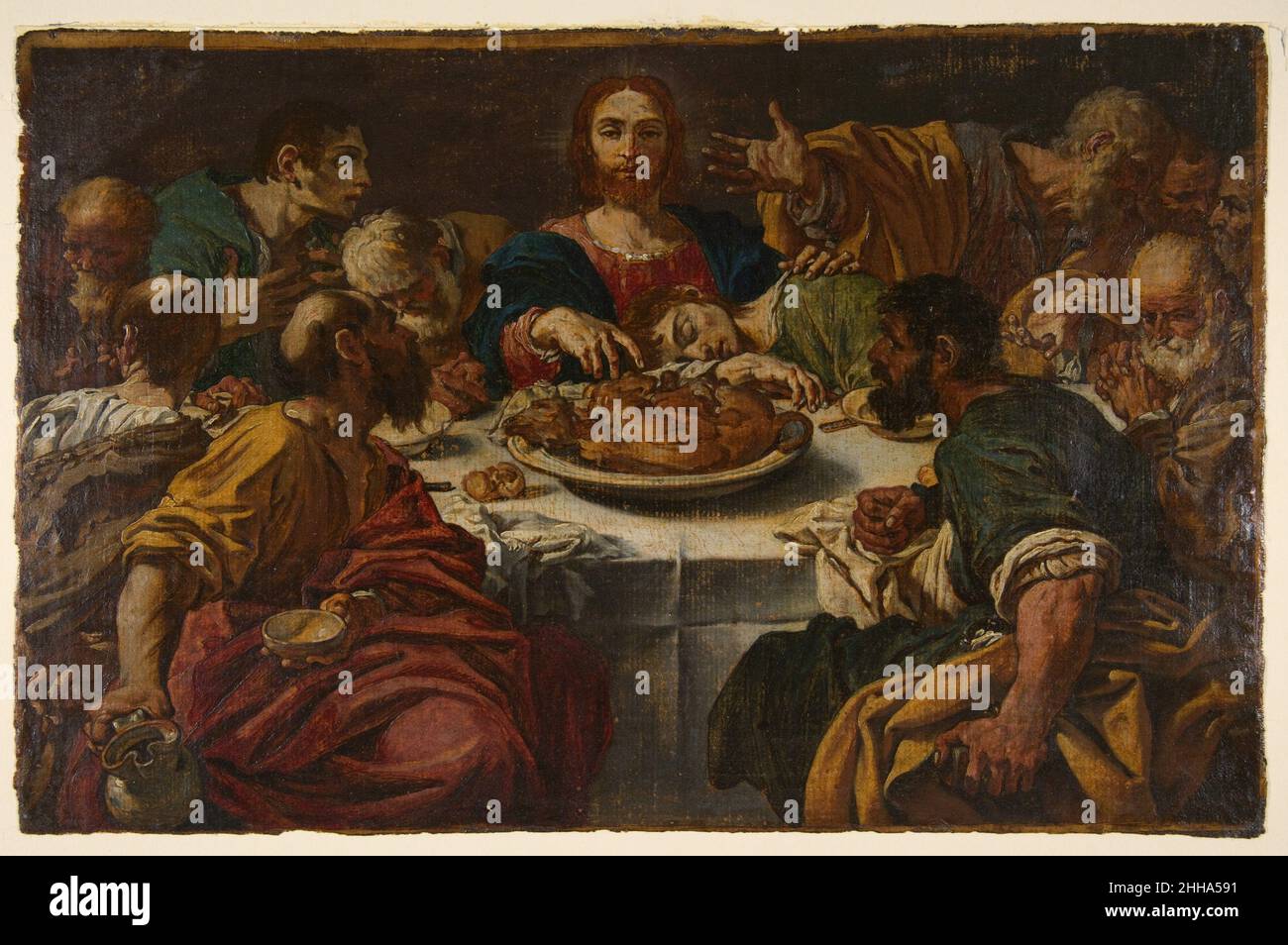 The Last Supper 1578–1615 Bartolomeo Schedoni Italian. The Last Supper ...