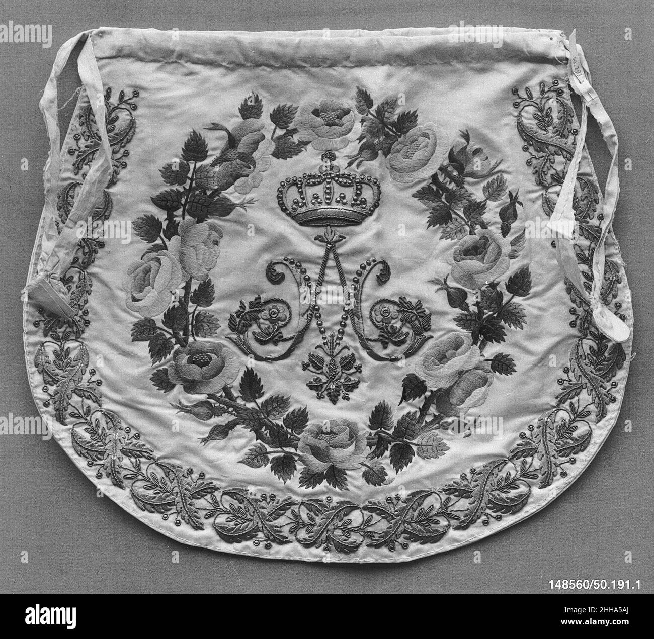 Bag or statue robe (?) first half 19th century French. Bag or statue ...