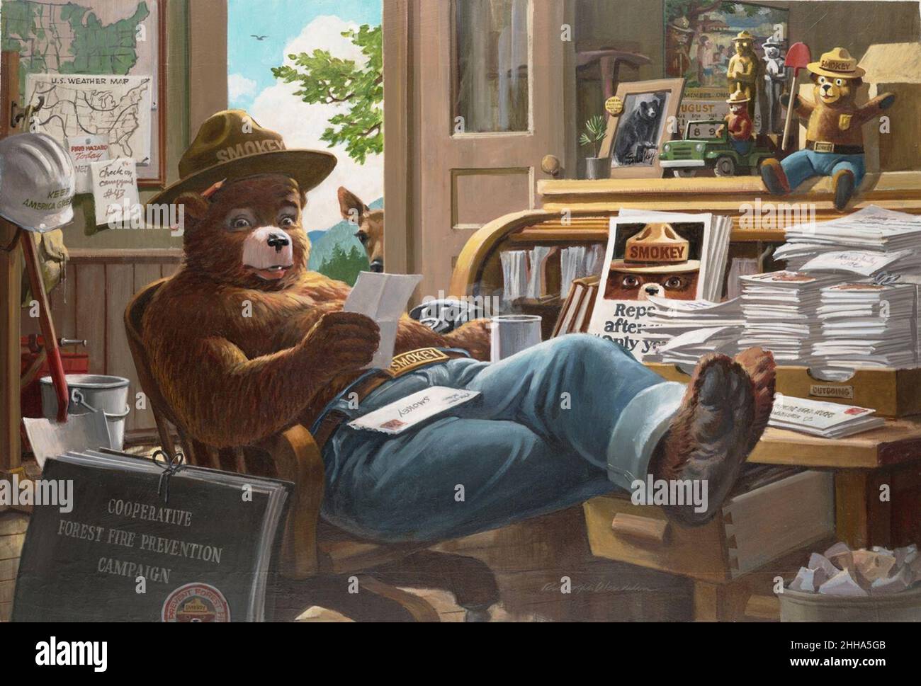 The smokeys hi-res stock photography and images - Alamy