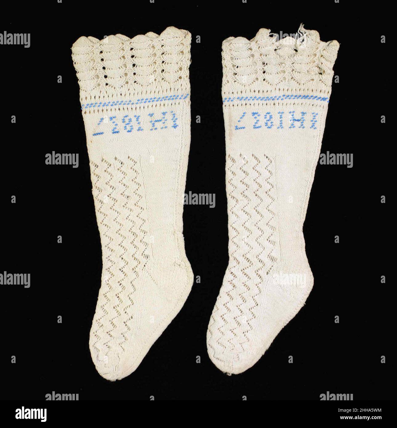 Stockings 1837 German. Stockings 174552 Stock Photo - Alamy