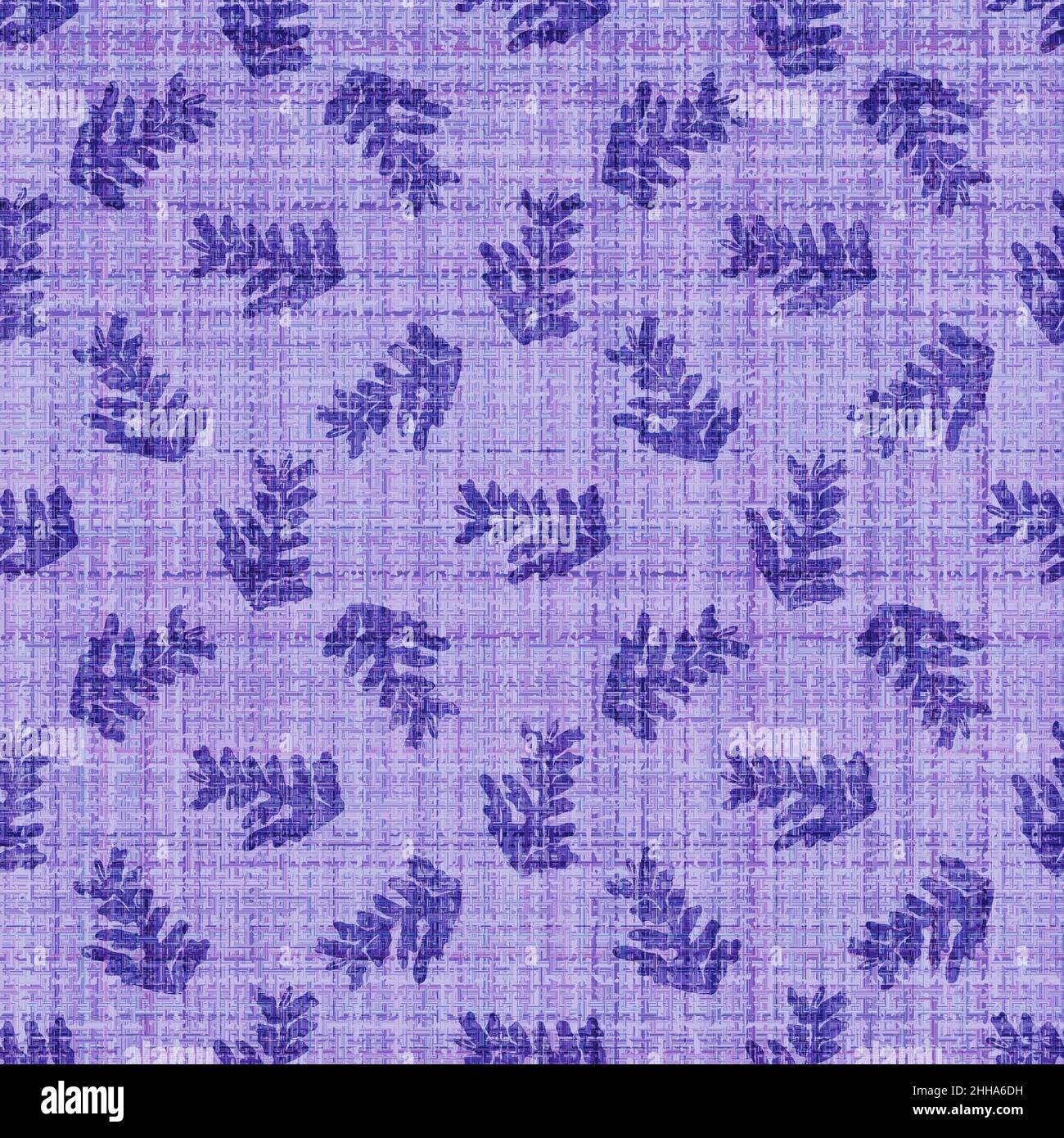 Purple botanical very peri color of the year seamless pattern texture ...