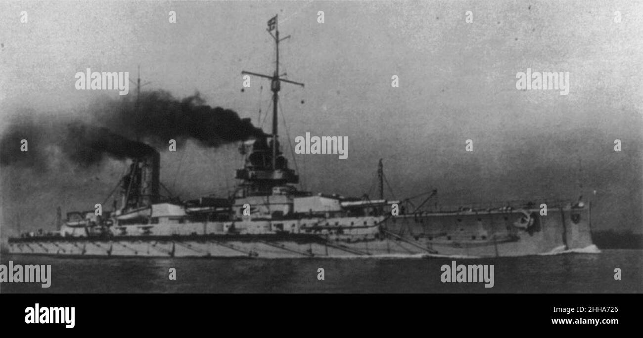 SMS Kaiser 1916 Stock Photo - Alamy