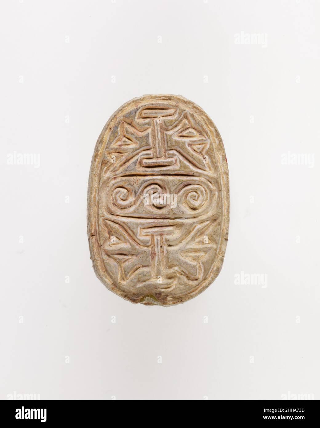 Scarab Decorated with the Symbol of Unification ca. 1850–1640 B.C ...