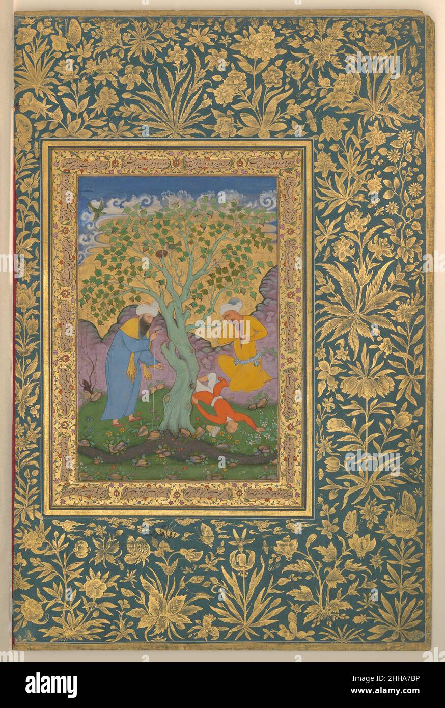 Mughal emperor shah jahan painting hi-res stock photography and images ...