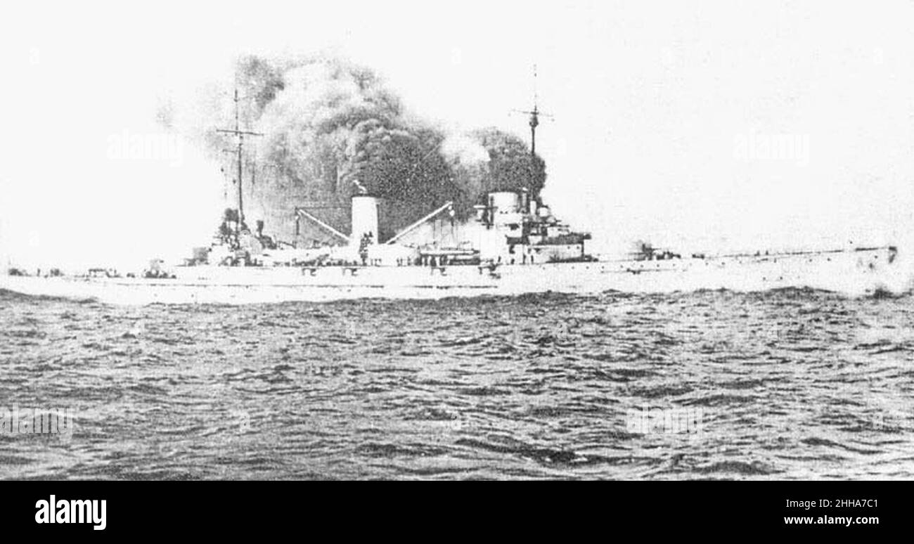 SMS Moltke 2 Stock Photo - Alamy