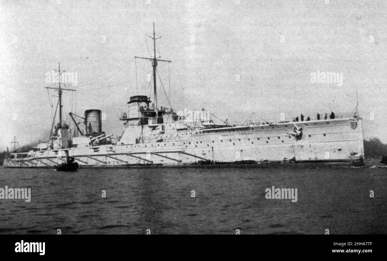 Sms seydlitz hi-res stock photography and images - Alamy