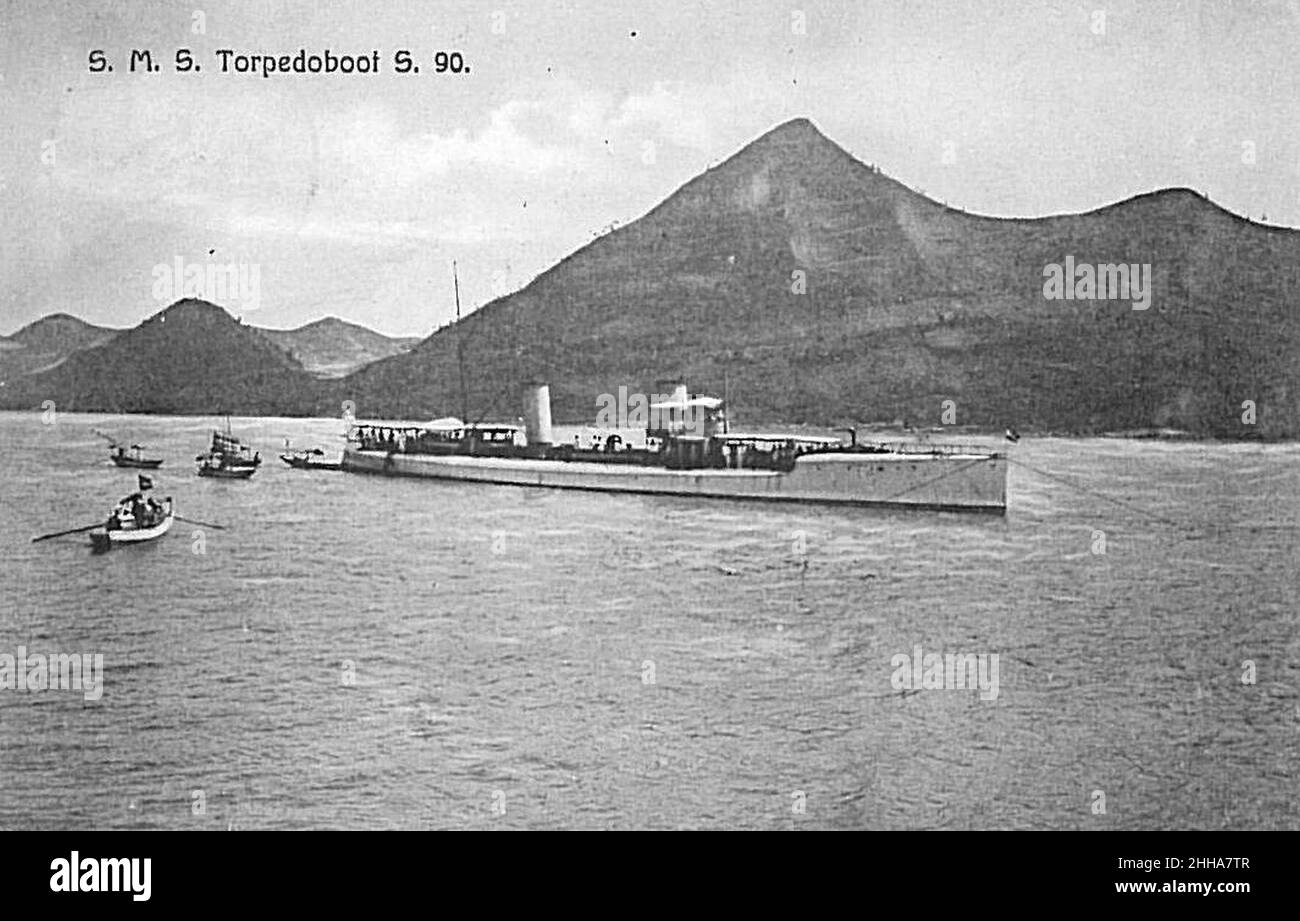 SMS Torpedoboot 1903 Stock Photo - Alamy