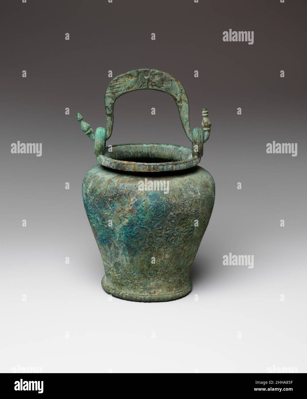 Bronze situla (bucket) ca. late 5th–early 4th century BC Etruscan The ...