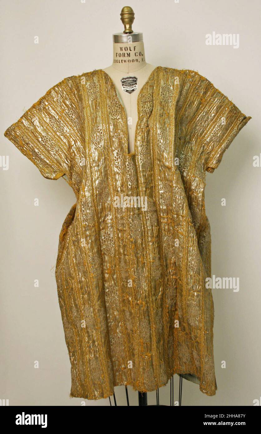 Wedding Tunic and Ensemble late 19th century This ensemble includes ...