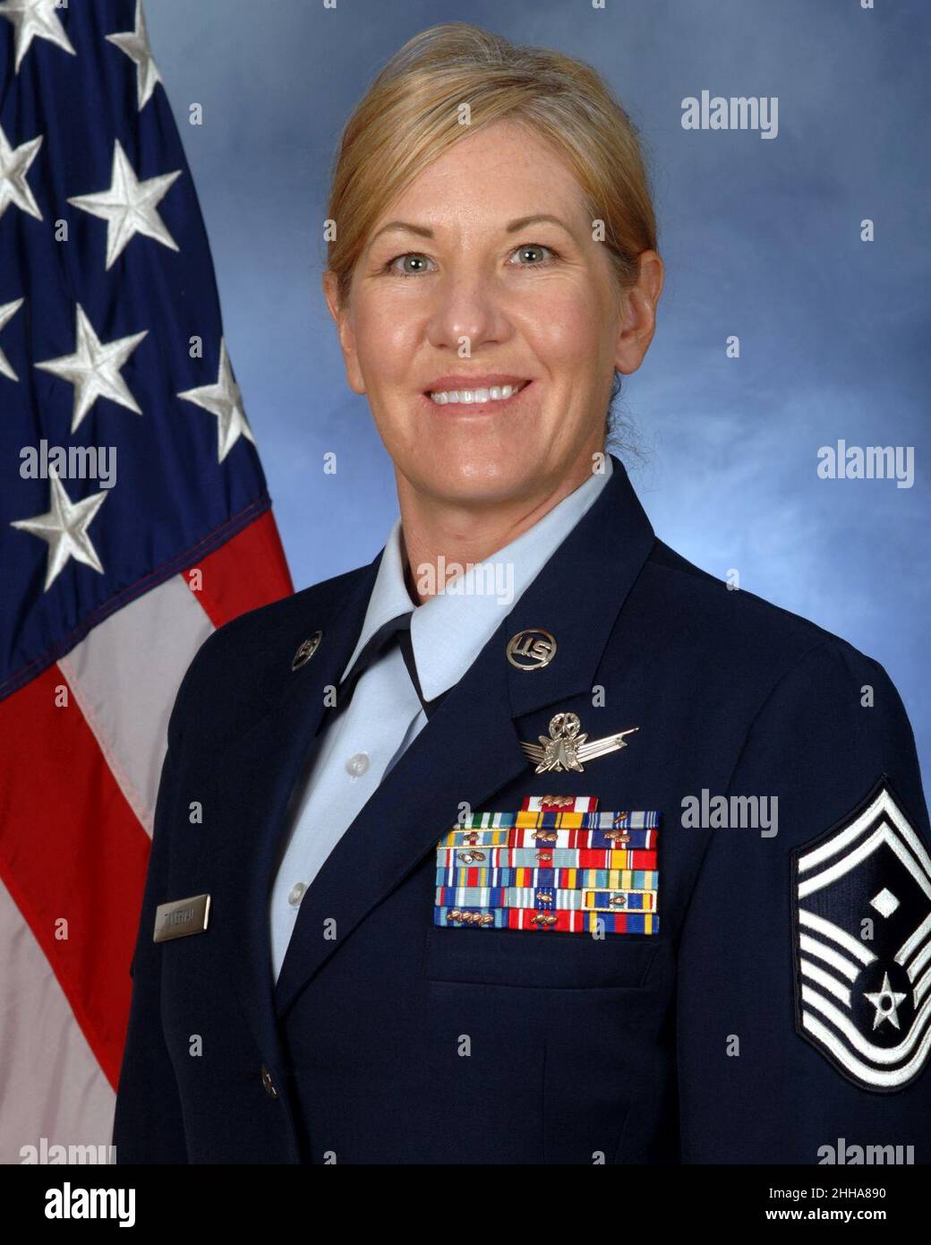 SMSgt Tina Timmerman Stock Photo - Alamy