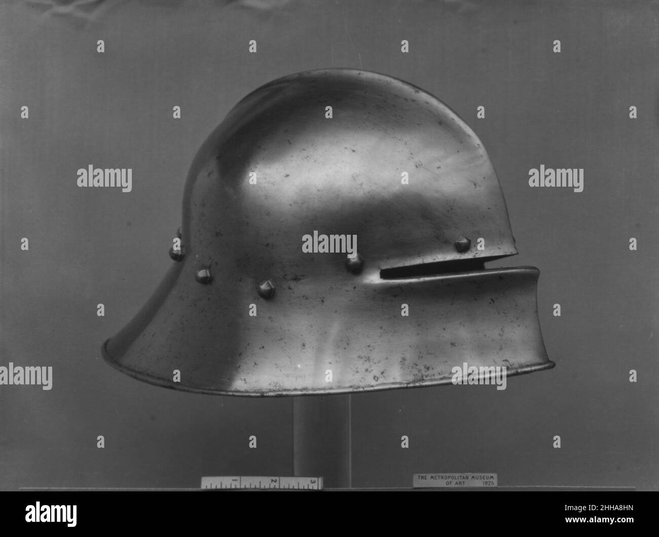 Sallet late 15th century German. Sallet 26664 Stock Photo - Alamy