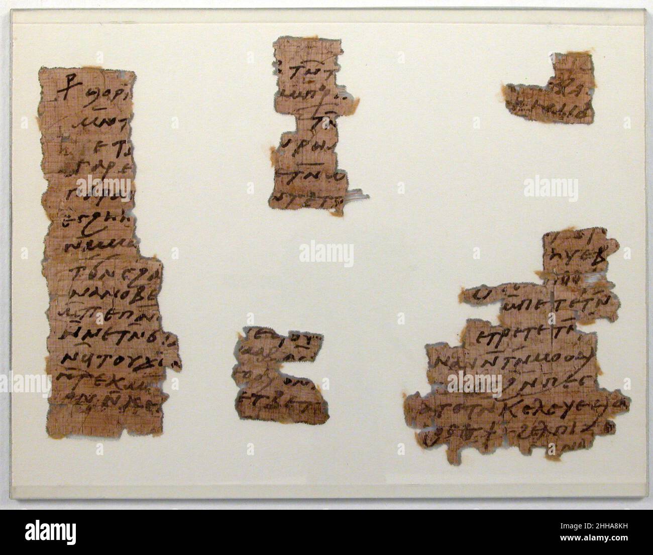 Papyri Fragments 7th century Coptic. Papyri Fragments. Coptic. 7th ...