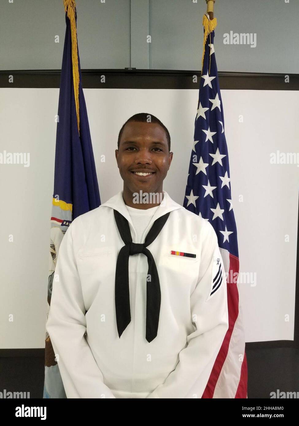 SN Terrance Washington, USN Stock Photo - Alamy