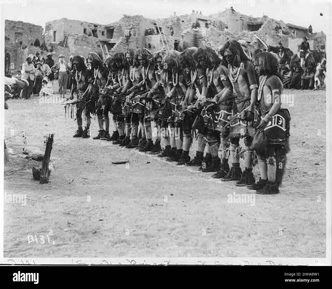 Snake priests at snake dance Stock Photo - Alamy