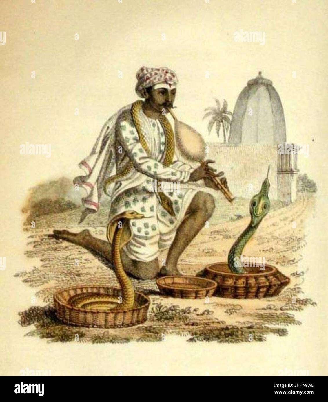 Snakecharmer hi-res stock photography and images - Alamy