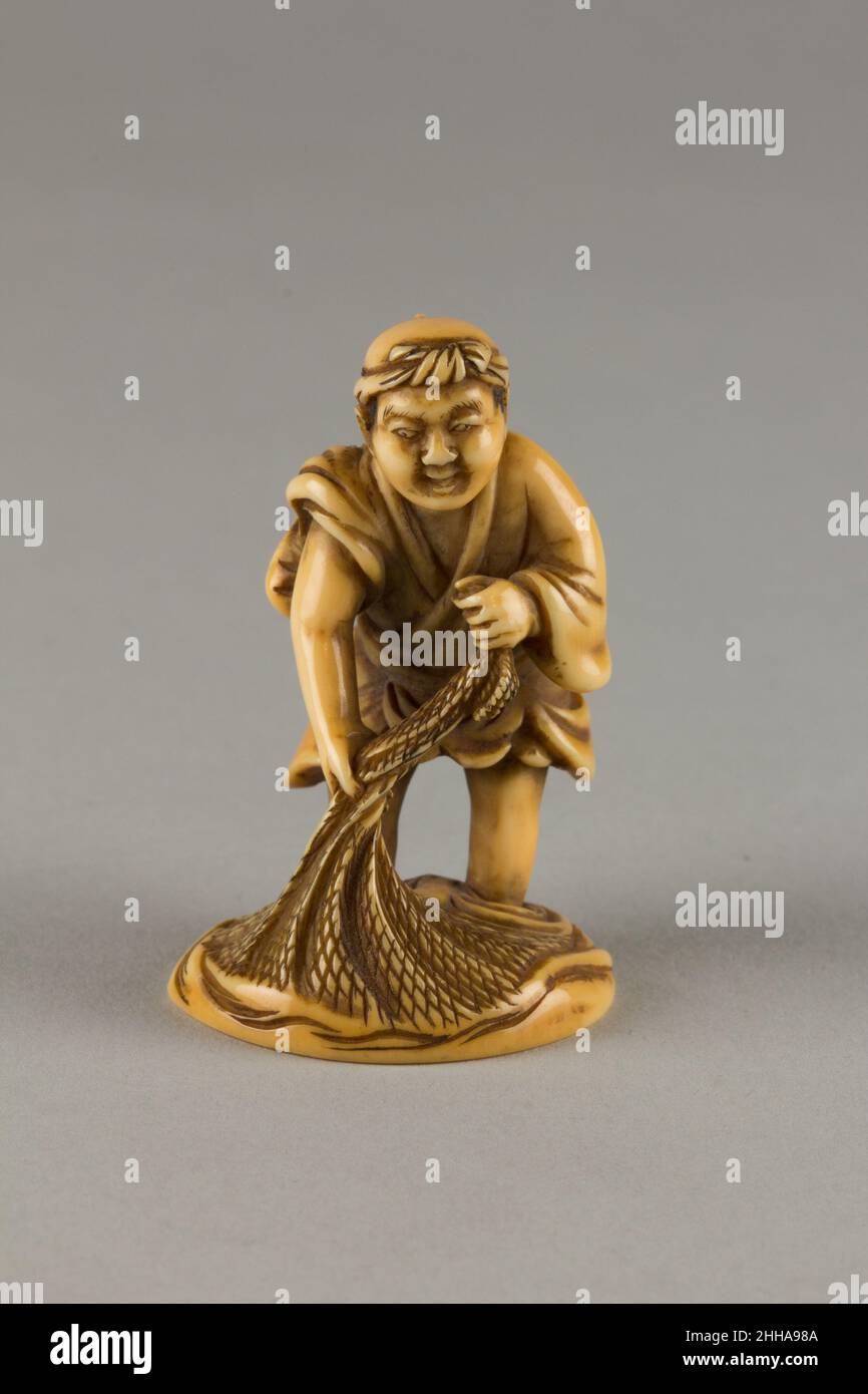 Netsuke 19th century Japan. Netsuke. Japan. 19th century. Ivory. Edo ...