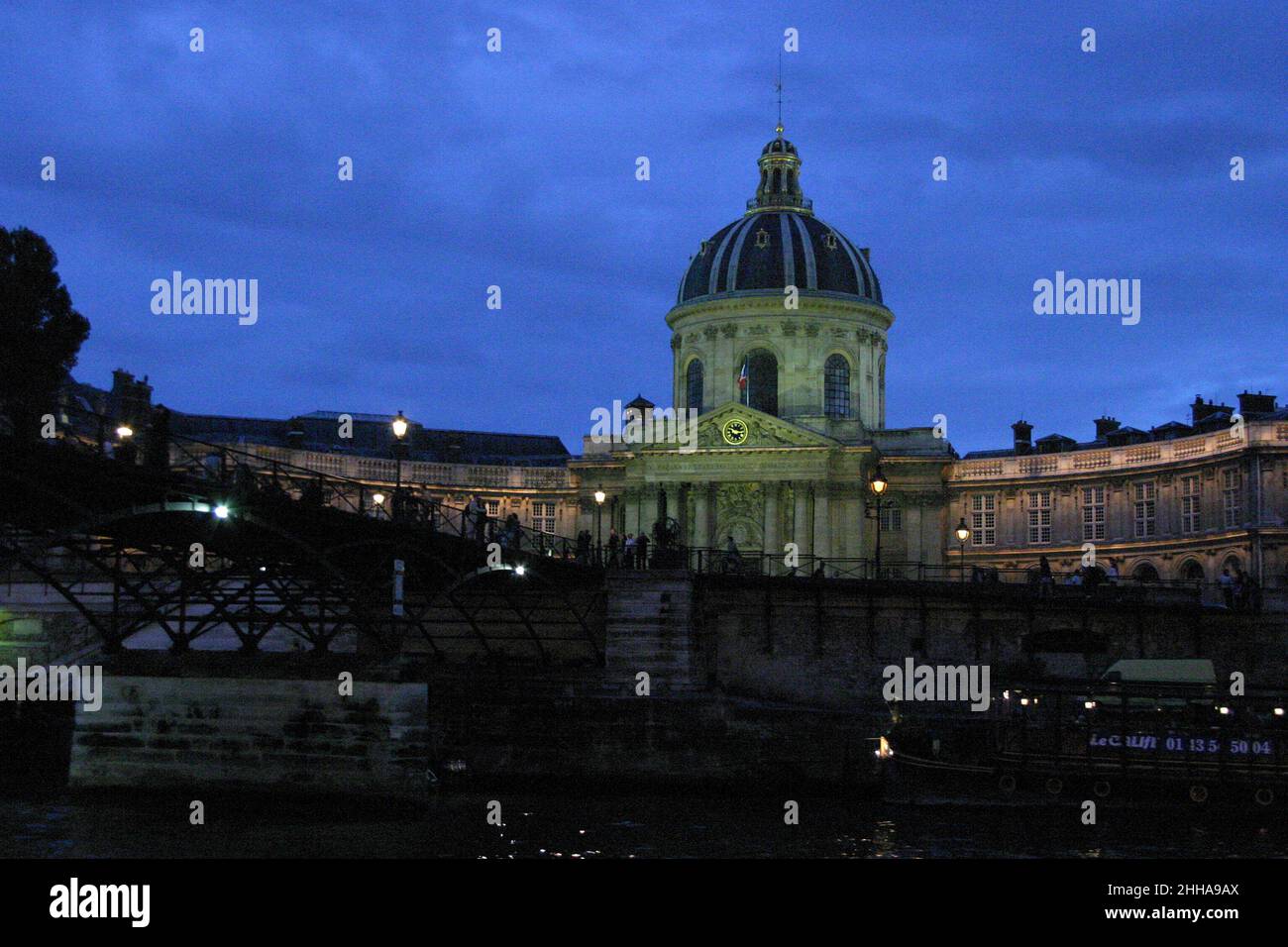 Beautiful Paris. Views from the edge of the Seine Stock Photo - Alamy