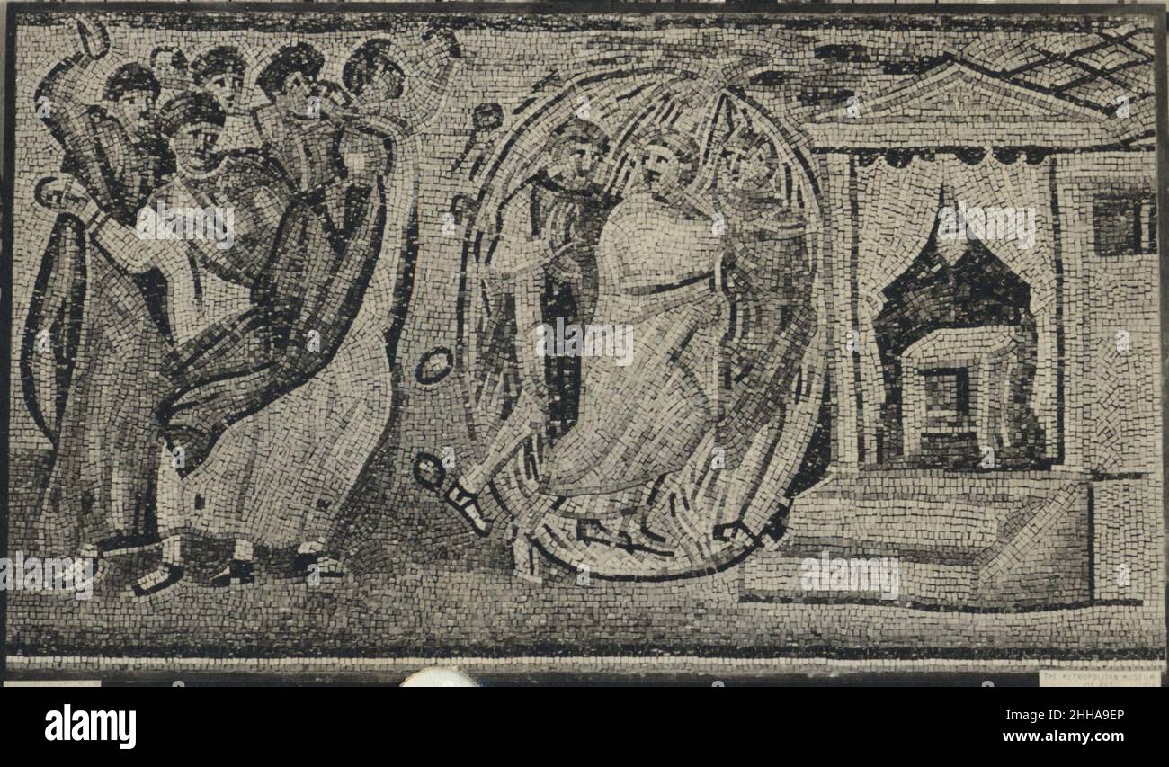Stoning of Moses, Joshua and Caleb early 20th century (original dated ...
