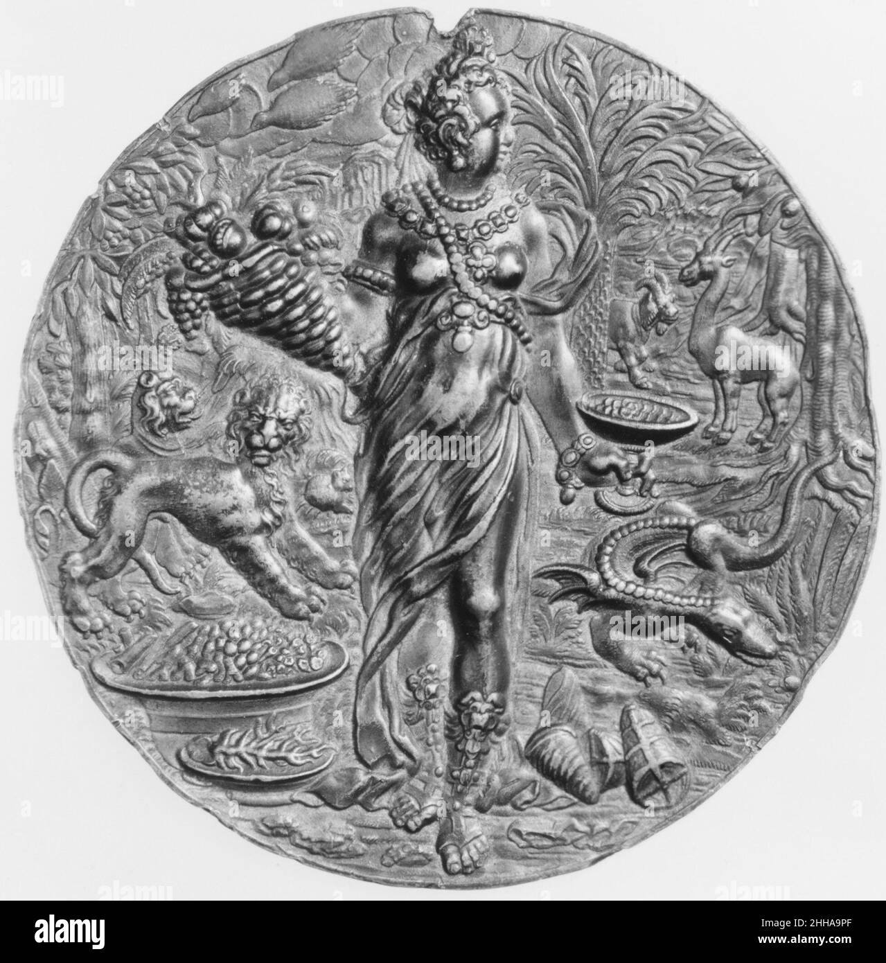 The personification of africa hi-res stock photography and images - Alamy