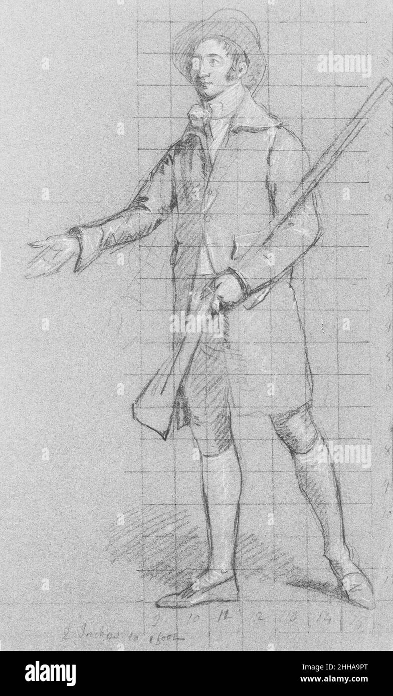 Study for "The Knatchbull Family": Sir Edward Knatchbull 1800–1802 John ...