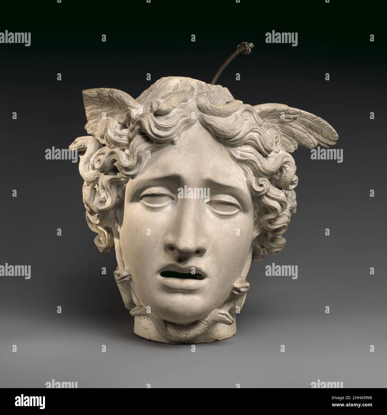 Head of Medusa 1806–7 Studio of Antonio Canova Italian On view in the ...