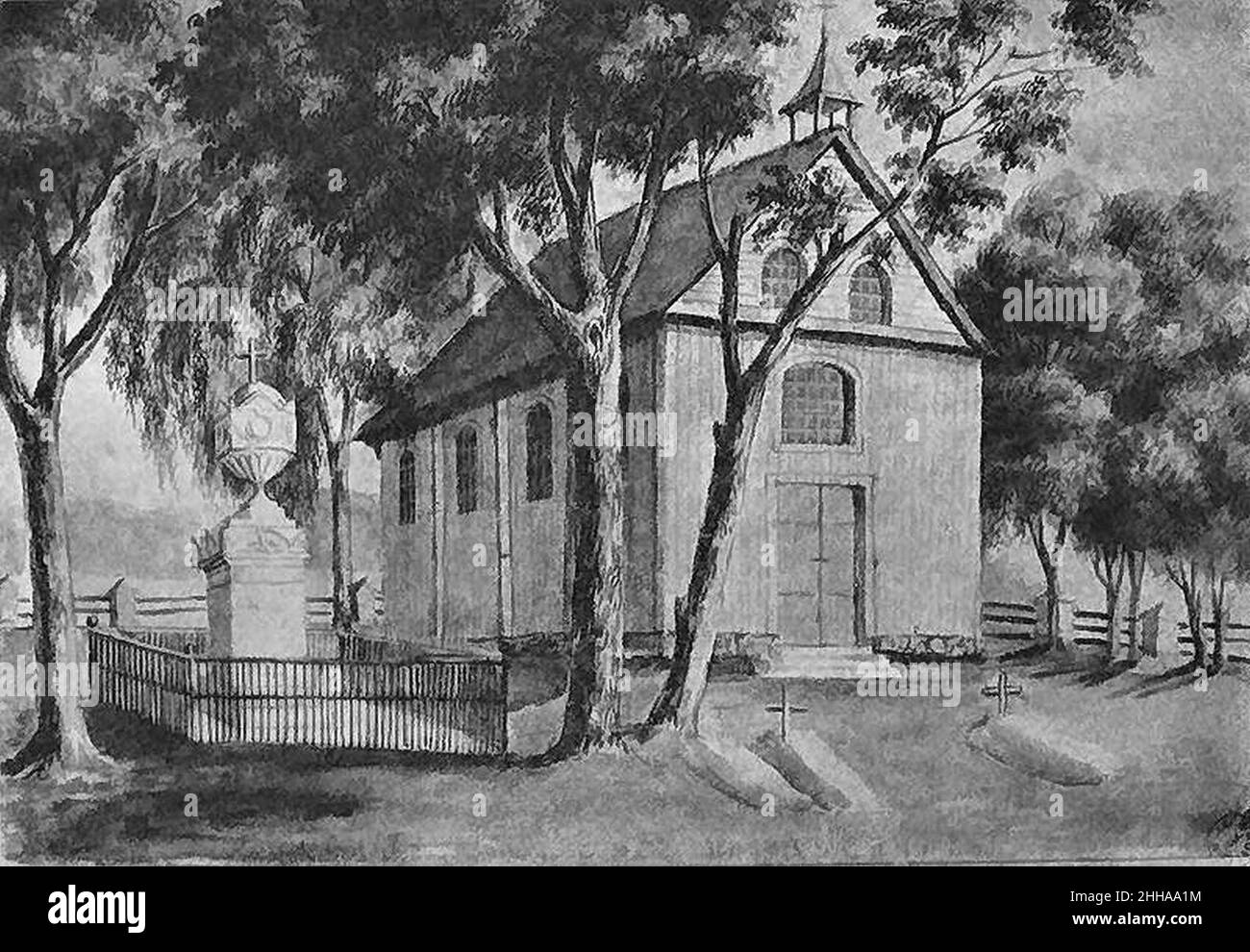 Sniadeckis tomb in Baltupiai by Napoleonas Orda Stock Photo - Alamy