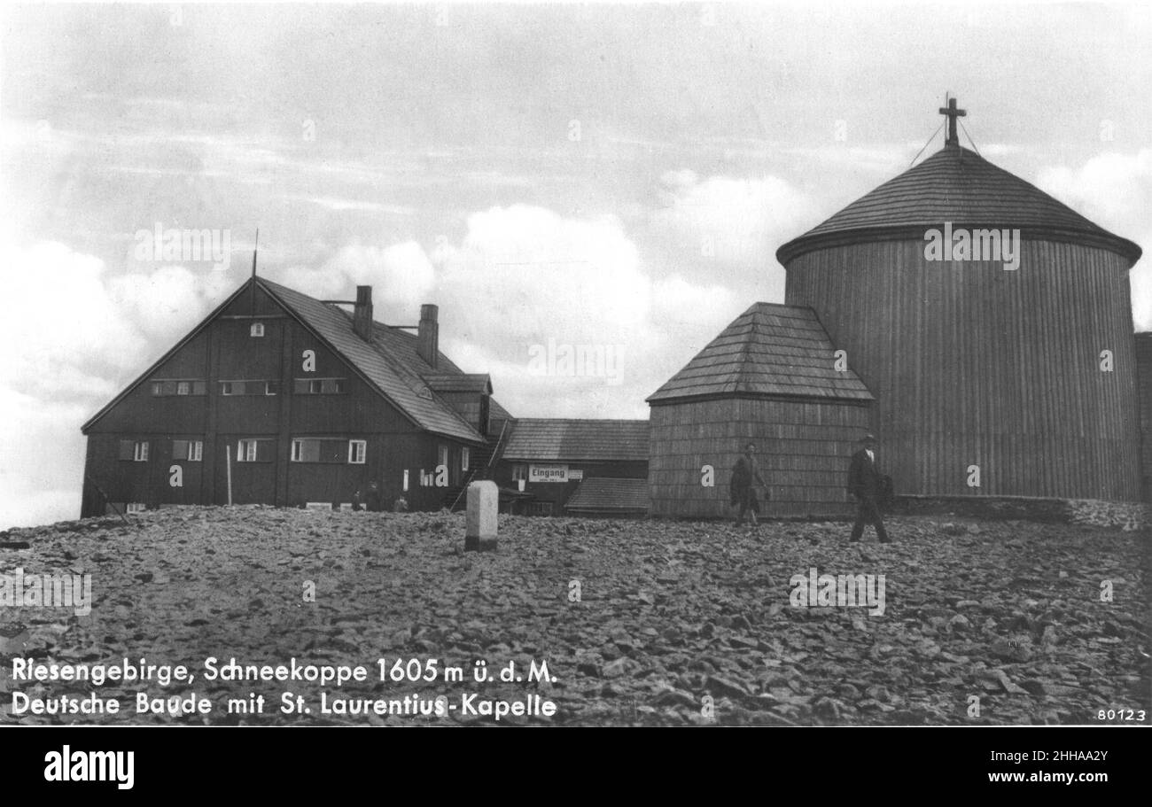 Sniezka Black and White Stock Photos & Images - Alamy