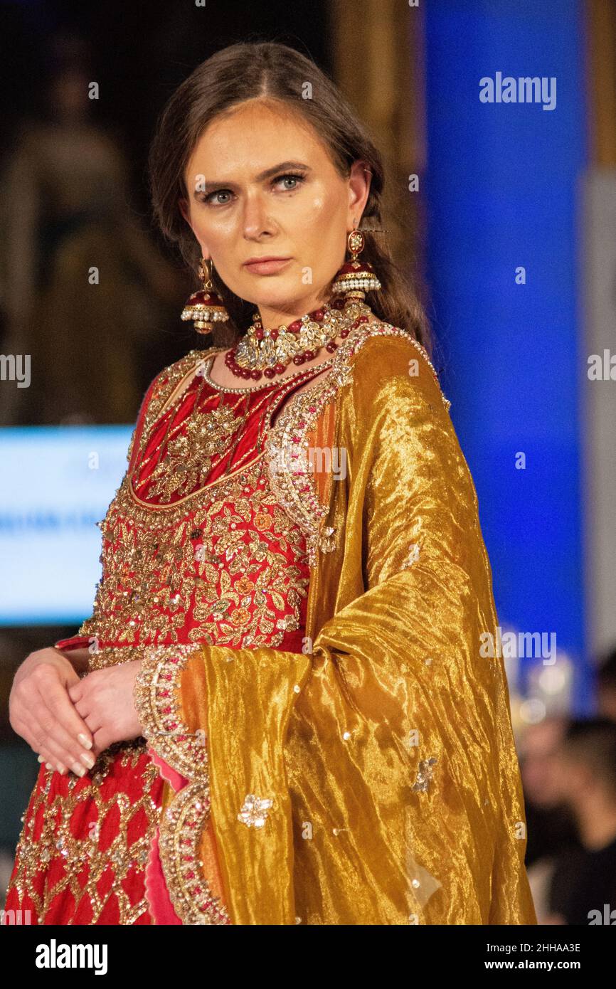London, UK. 23rd Jan, 2022. Lifestyle London 2022 Showcases Pakistani ...