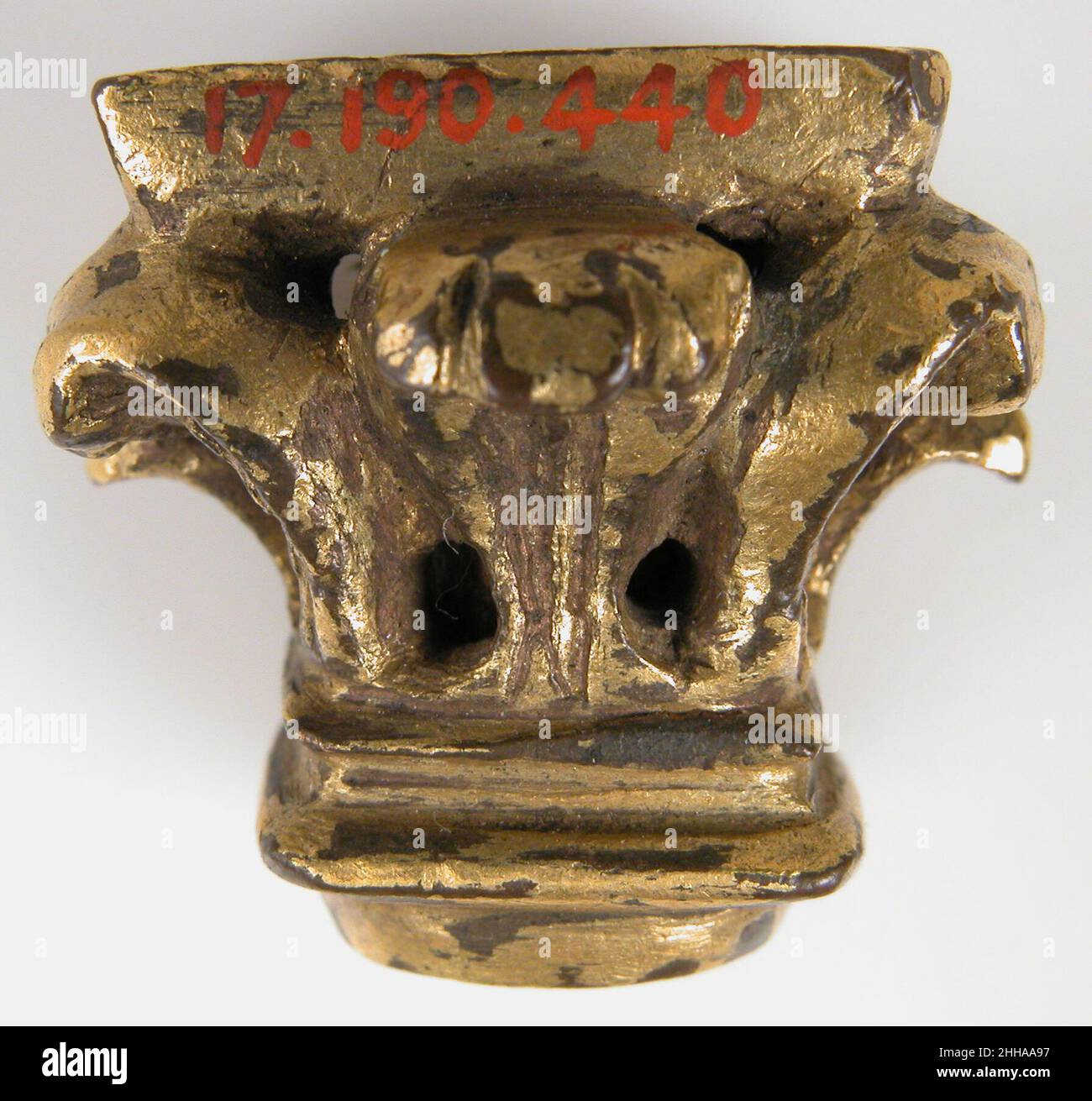 Capital from a Reliquary Shrine ca. 1175–1200 German. Capital from a ...