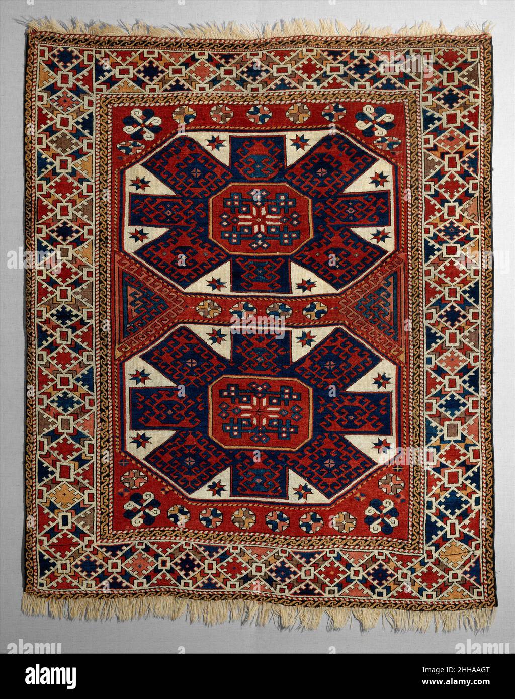 Carpet probably late 18th–early 19th century The design of this carpet ...
