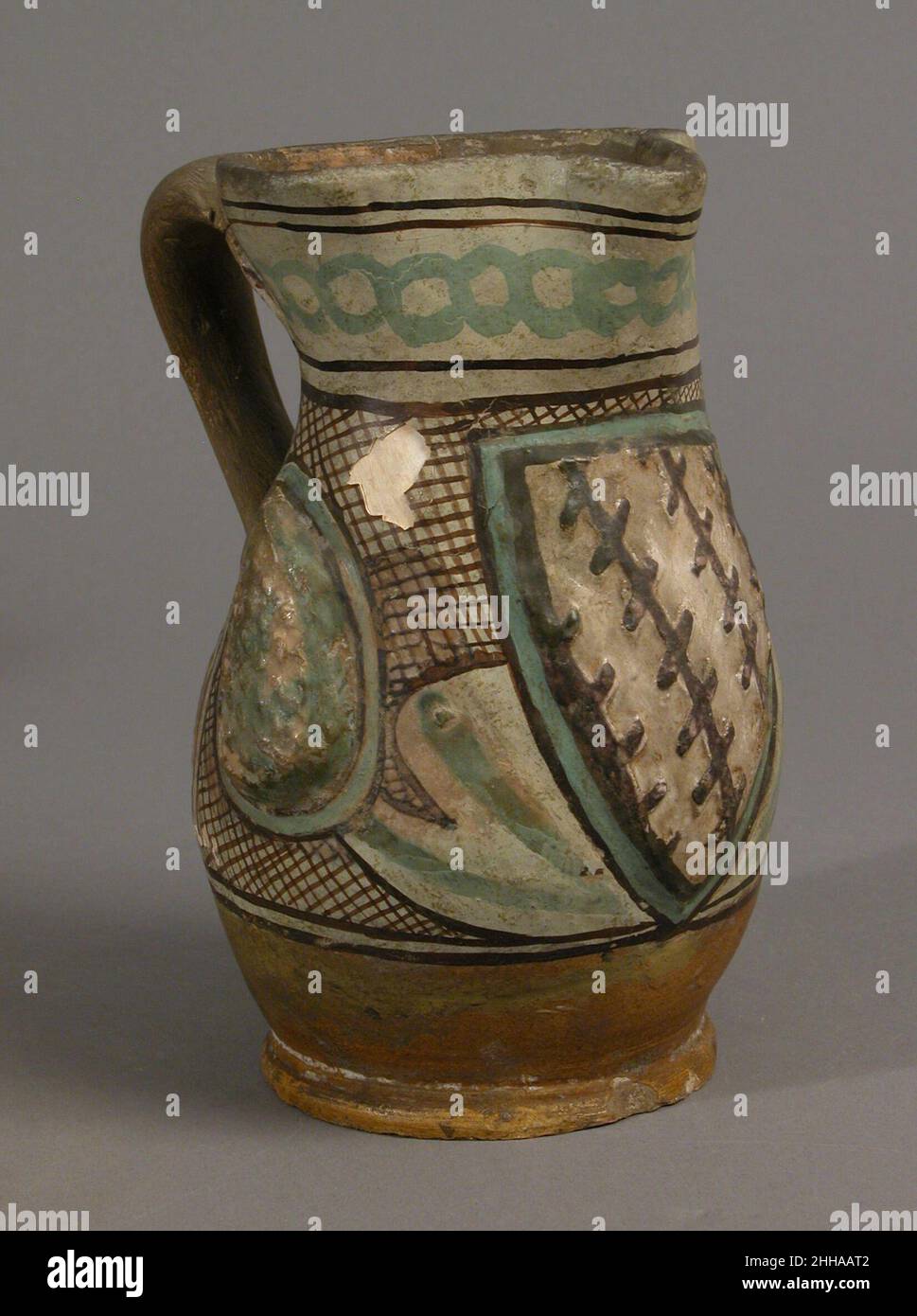 Pitcher early 15th century Italian. Pitcher 463530 Stock Photo - Alamy