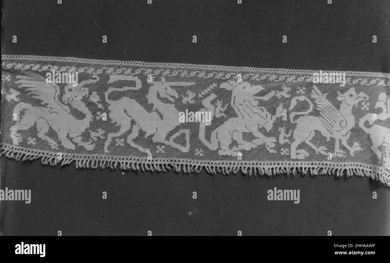 Border 15th–16th century Italian, Sicily. Border 212806 Stock Photo - Alamy