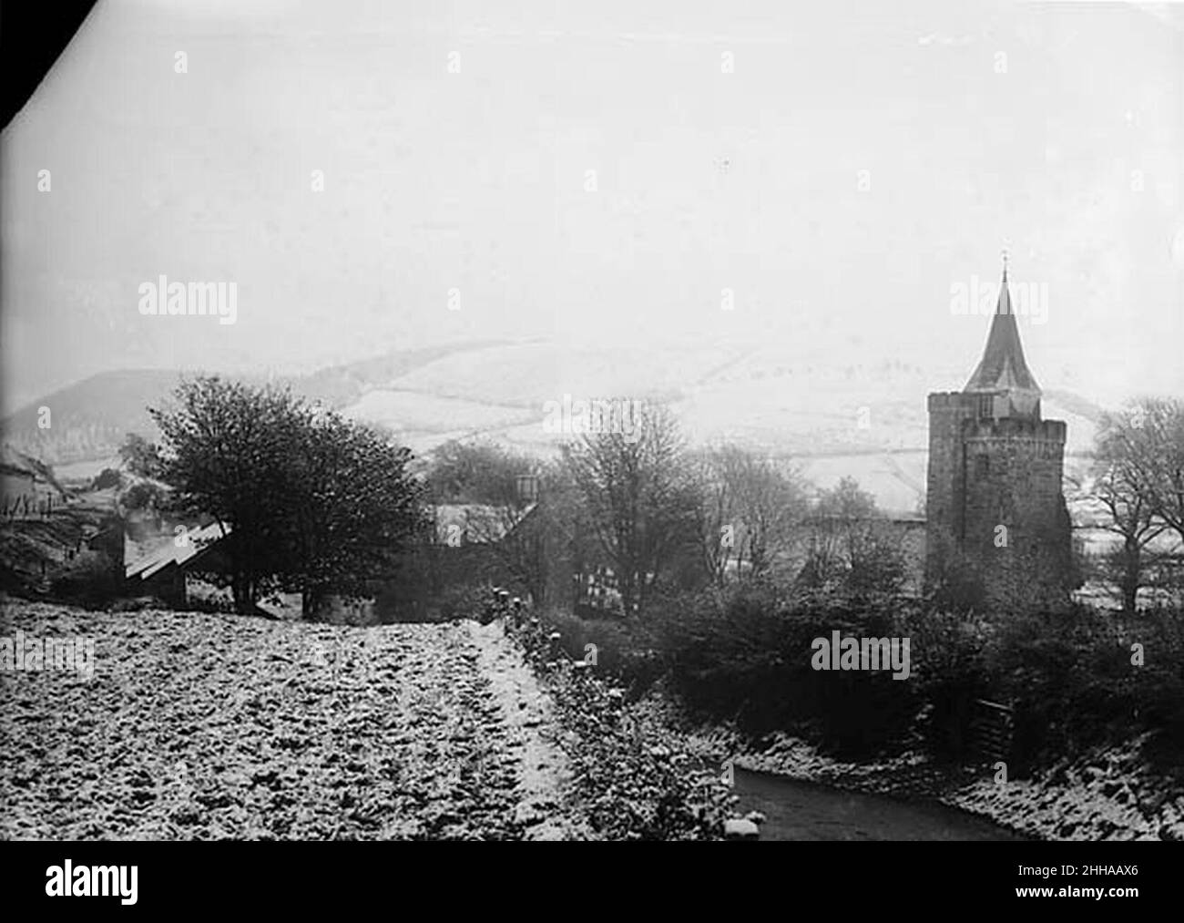 Llangurig snow hi-res stock photography and images - Alamy